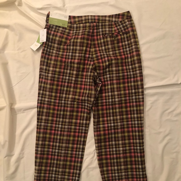 Liz Golf | Pants & Jumpsuits | Nwt Liz Golf Audra Cropped Pants | Poshmark